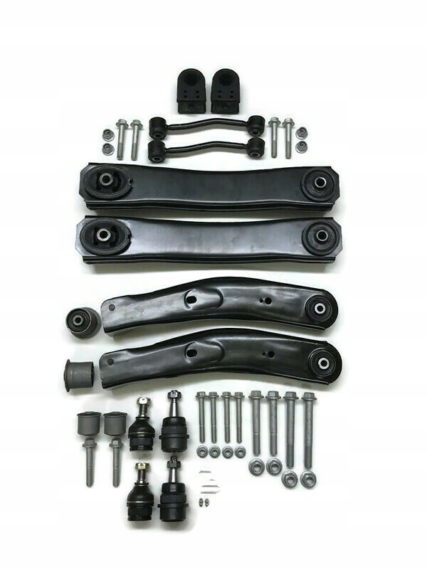 Zestaw zawieszenia przód Jeep Grand Cherokee WJ - 11642080177 ...