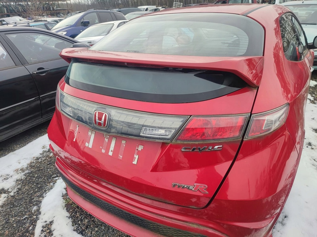 klapa zderzak tył r81 Honda Civic VIII ufo type-r - 13260059869 ...