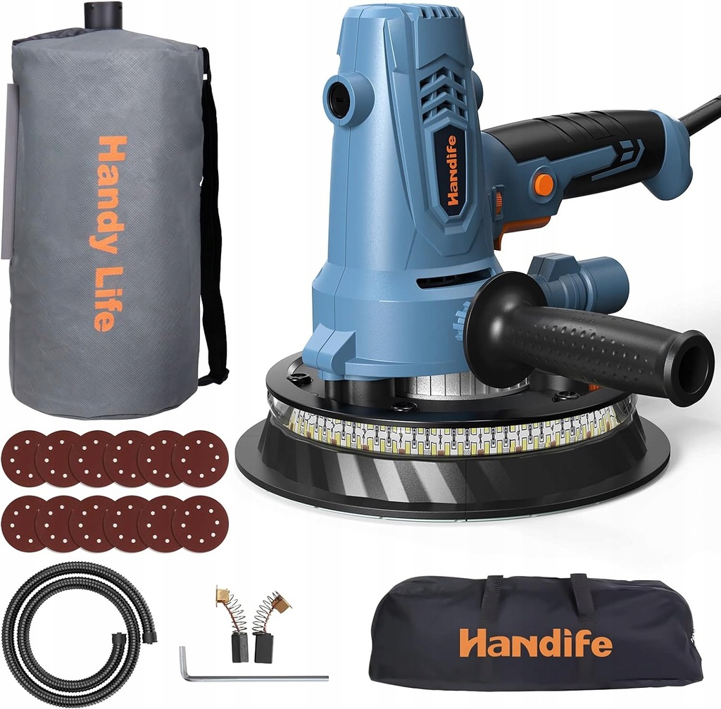 SZLIFIERKA ELEKTRYCZNA DO PŁYT GIPSOWO KARTONOWYCH - 14469671542 ...