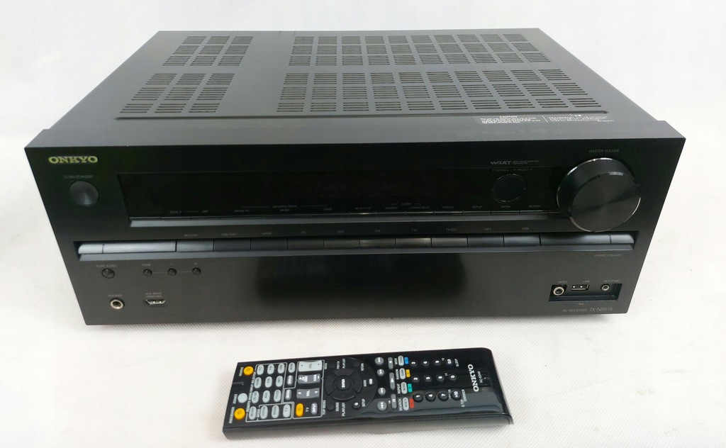 Onkyo TX-NR515 – sieciowy amplituner 7.1 + BT - 13247998694 - oficjalne archiwum Allegro