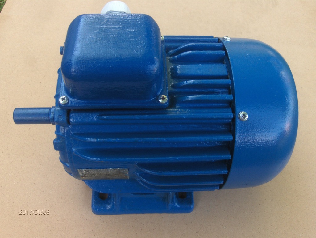 Silnik 3 fazy 1,5 KW/1410 - 7903164165 - oficjalne archiwum Allegro