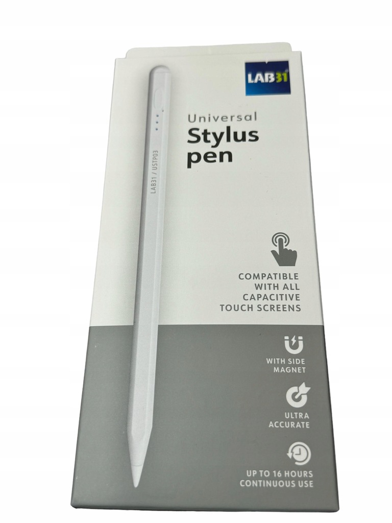 LAB31/USTP03 RYSIK STYLUS PEN DŁUGOPIS DO EKRANÓW DOTYKOWYCH ...