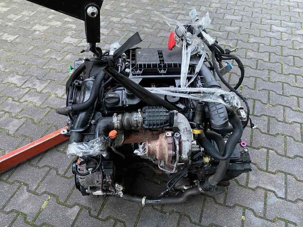 Silnik 1.6 BlueHDI BHY DV6FC Kompletny Peugeot - 13925526656 ...