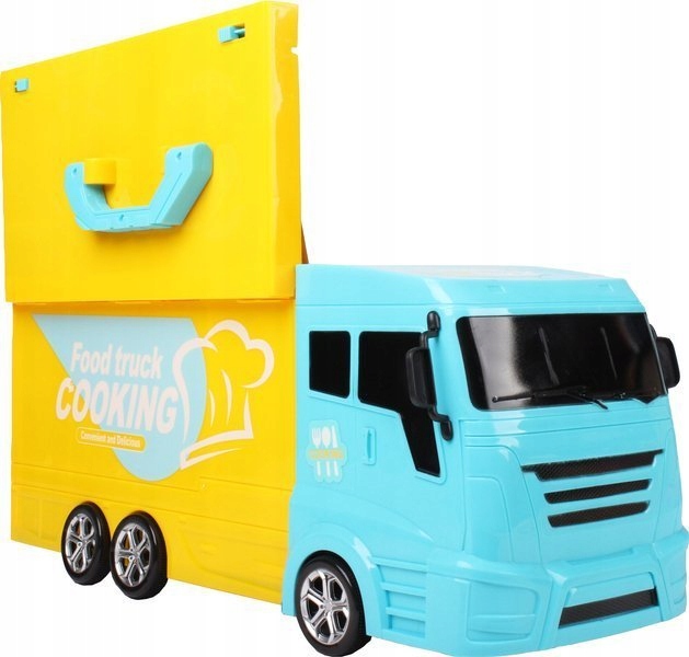 Купить Грузовик Ресторан Кухня Еда Грузовик 33 шт.: отзывы, фото и характеристики на Aredi.ru ...