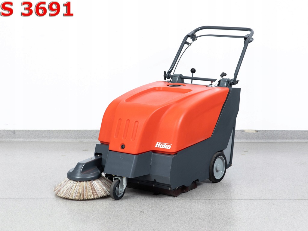 ZAMIATARKA HAKO SWEEPMASTER B650 2018r 9500netto - 13384510276 - oficjalne archiwum Allegro