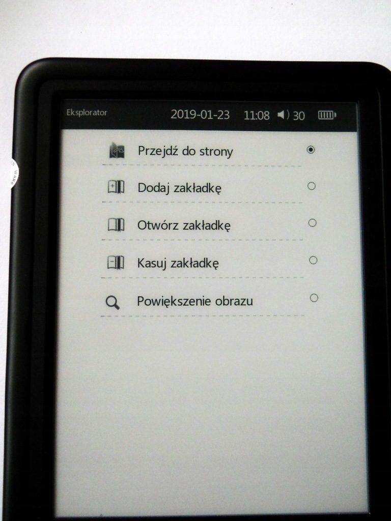 Ebook Prestigio PER3464B E-ink 6" 4GB + ETUI - 8193374976 - oficjalne ...