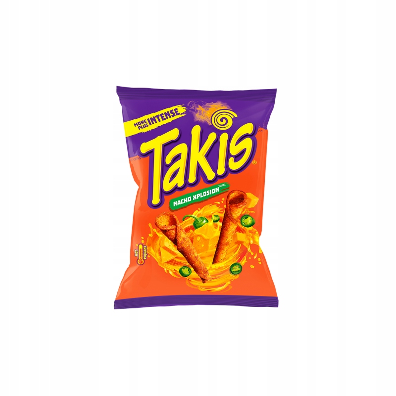 TAKIS NACHO XPLOSION ROLLED TORTILLA CHIPS 280g - 13675631438 ...