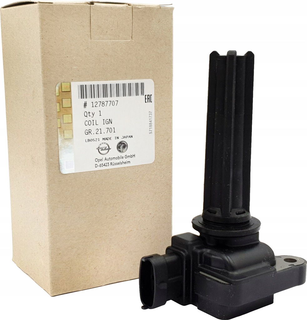 ORYGINALNA CEWKA ZAPŁONOWA SAAB 9-3 B207 1 SZTUKA - 11179481691 ...