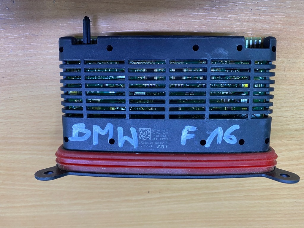 BMW X5 F15 X6 F16 KASETA MODUŁ ŚWIATEŁ SKRĘTNYCH 7409583 - 17117375343 ...