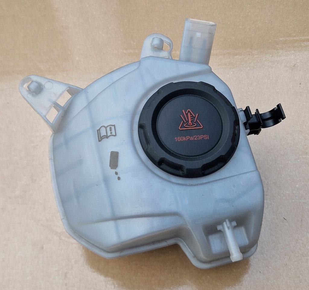 ZBIORNIK PŁYNU CHŁODNICZEGO VW SKODA 2Q0121407D ORYGINAŁ NOWY - 14879978086 - oficjalne archiwum ...