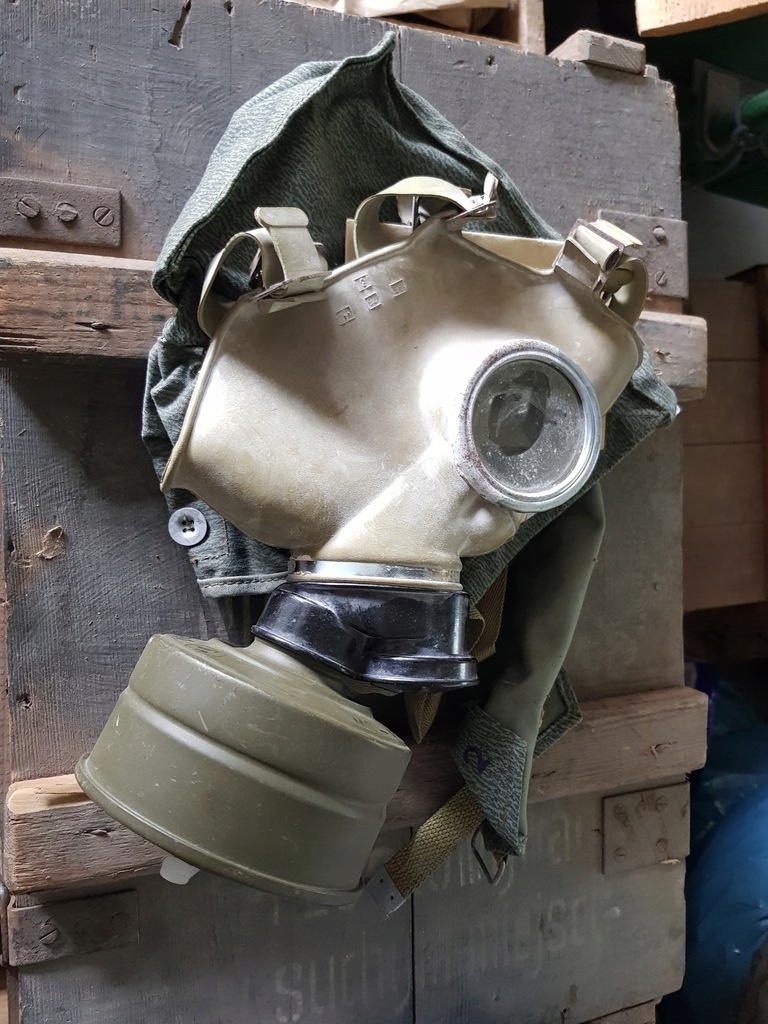 MC1 Maska Przeciwgazowa NOWA rozmiar 1 - 9162479484 - oficjalne archiwum Allegro