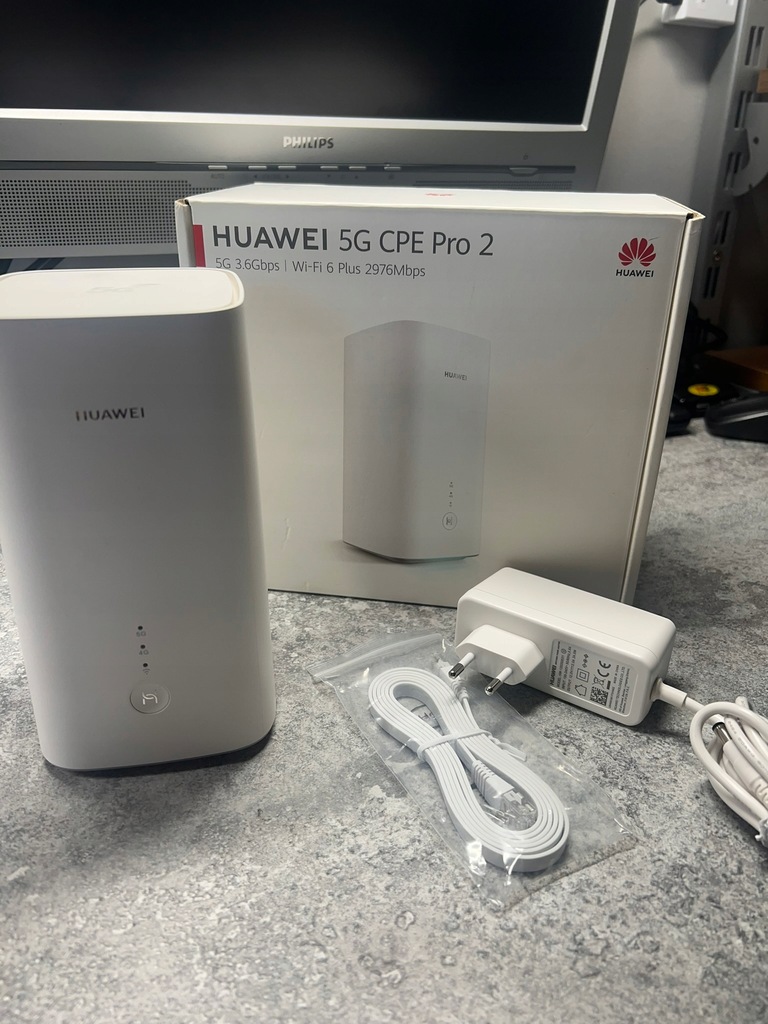 Router LTE 4G 5G Huawei 5G CPE Pro 2 GWARANCJA! - 12753280353 ...