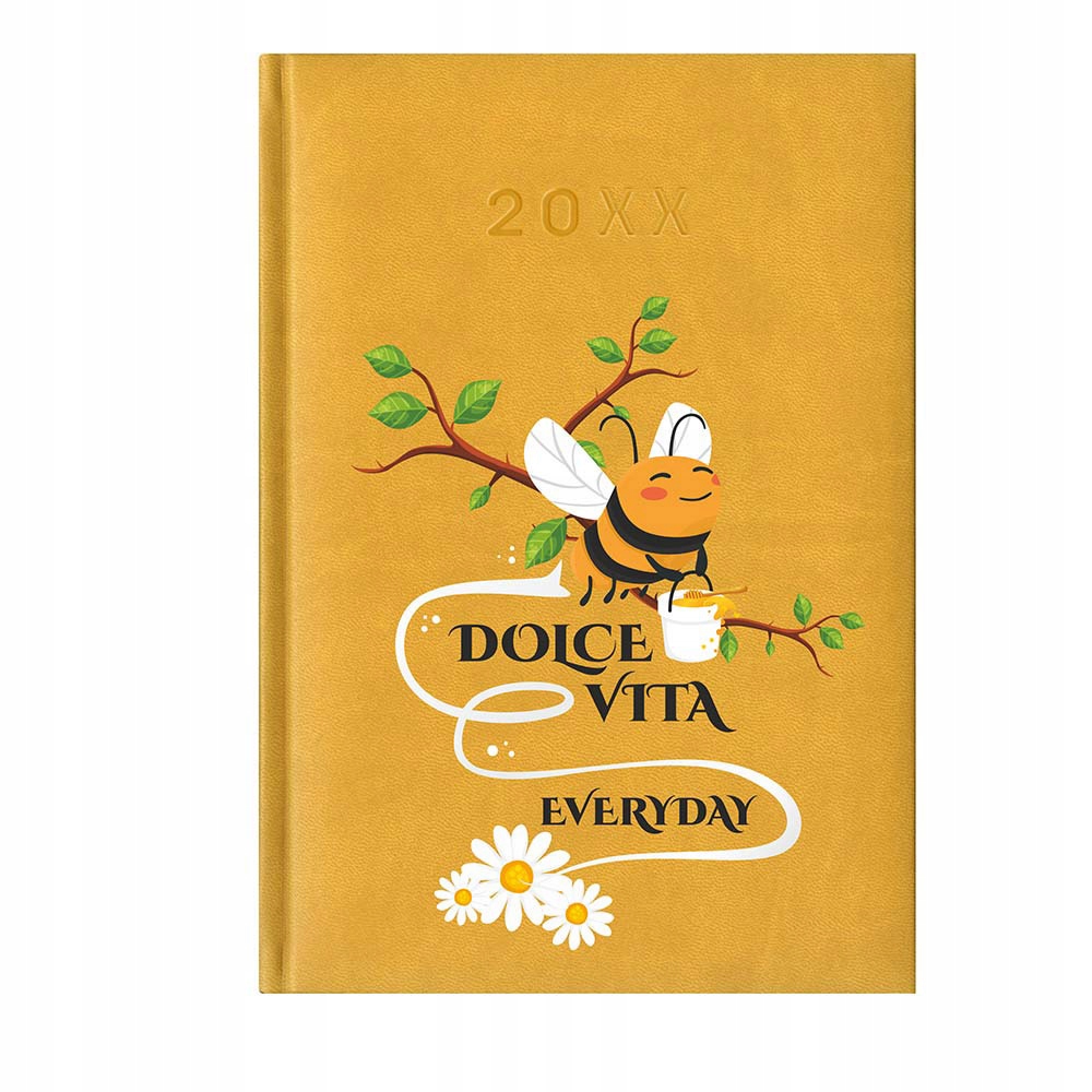 Kalendarz z nadrukiem A5 2024 Dolce Vita Everyday - 14293750461 ...
