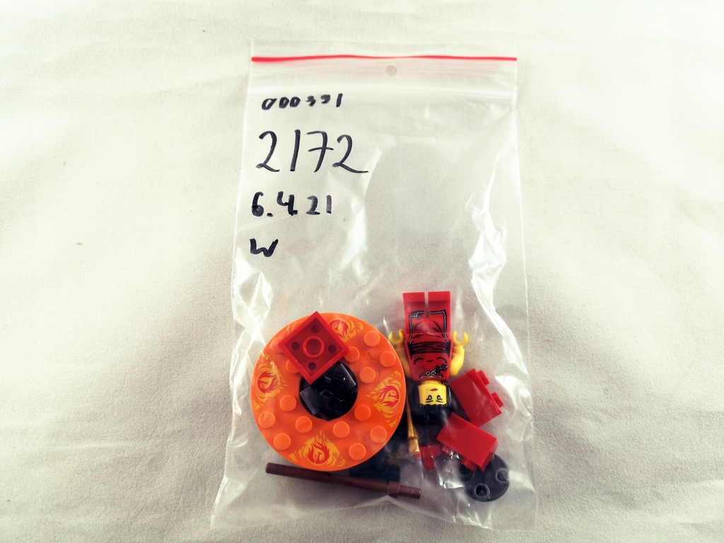 Купить LEGO Ninjago 2172 Ния Б/у: отзывы, фото и характеристики на ...