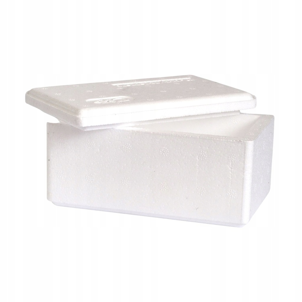 Styrobox pojemnik pudełko styropianowe 15x9x7,5 cm - 12304287527 ...