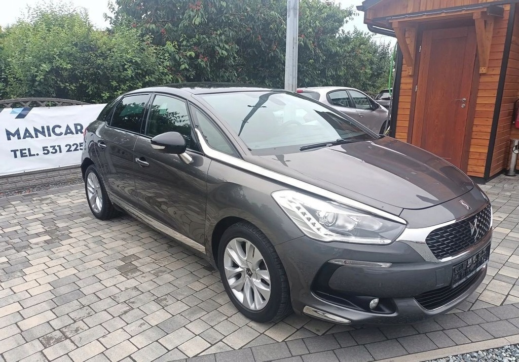 Citroen DS5 2.0 HDI Navi Alu Oplacony - 13909825305 - oficjalne archiwum Allegro