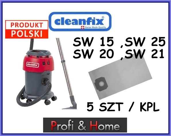 WORKI DO CLEANFIX SW 20, SW 21,SW 25,SW 15 5szt - 6857089346 ...