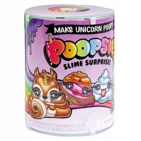 Poopsie Slime Surprise Magiczna kupa jednorożca - 9910637689 - oficjalne archiwum Allegro