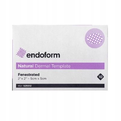 ENDOFORM Opatrunek z nacięciami 5 cm x 5 cm 1 szt. - 12763934380 ...