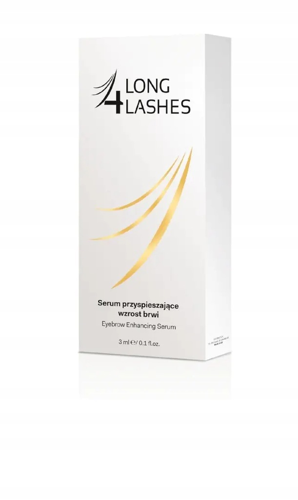 Long 4 Lashes Serum przyspieszające wzrost brwi 3m - 12559910998 - oficjalne archiwum Allegro