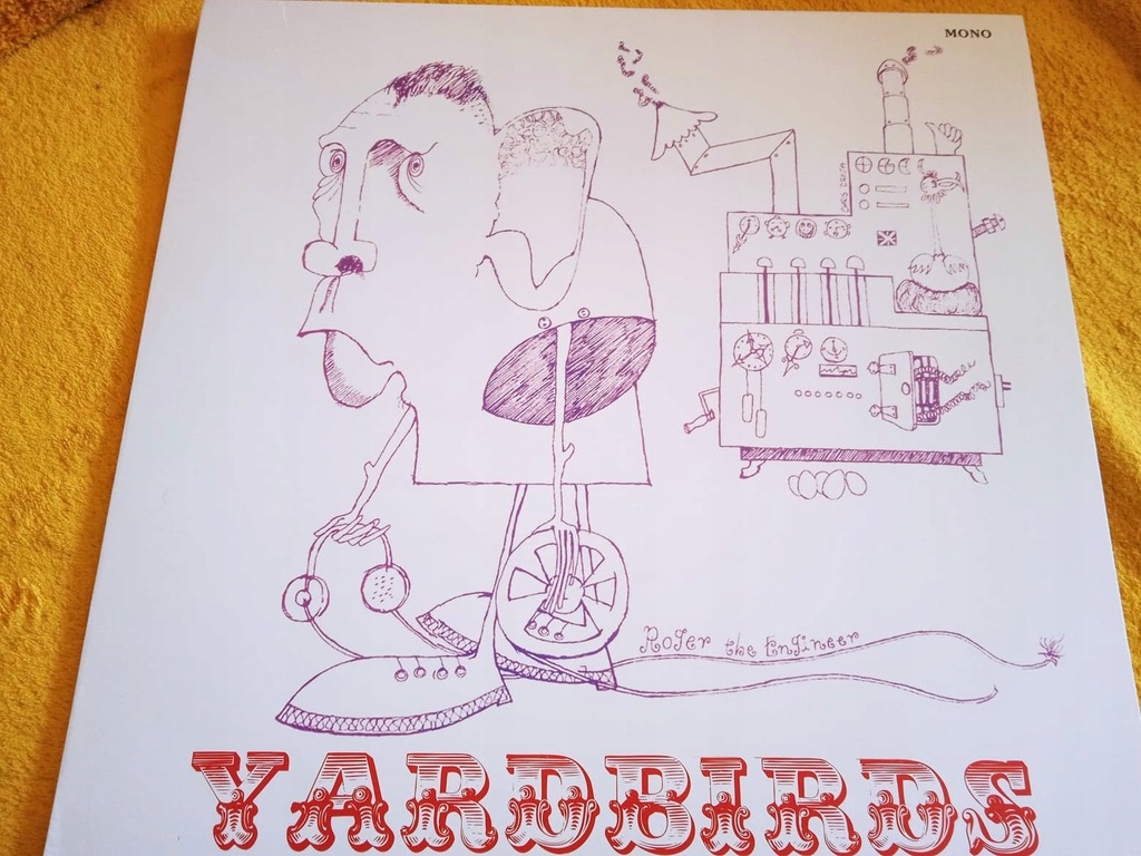 YARDBIRDS - Roger the Engineer 1966 MONO - 12302204081 - oficjalne ...