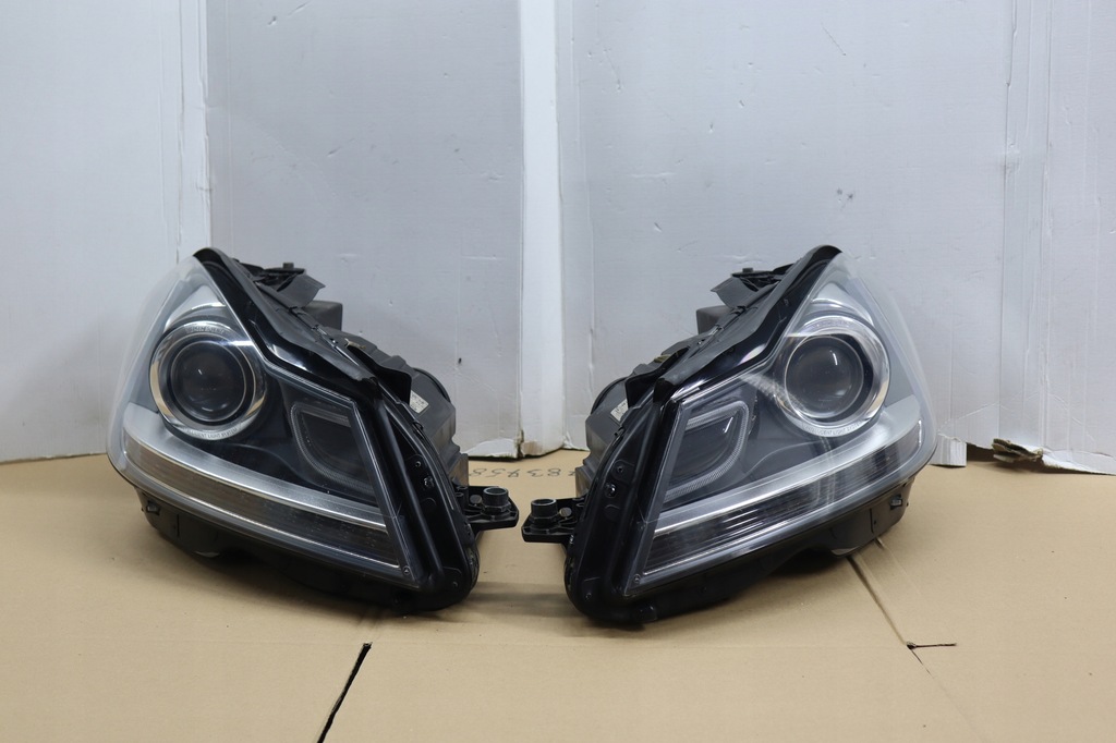 MERCEDES Lampa lewa C KLASA A204 W204 X204 - 12784305208 - oficjalne ...