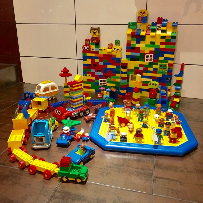 Klocki Lego Duplo ,duży zestaw mix 477 szt. - 7850042785 - oficjalne ...