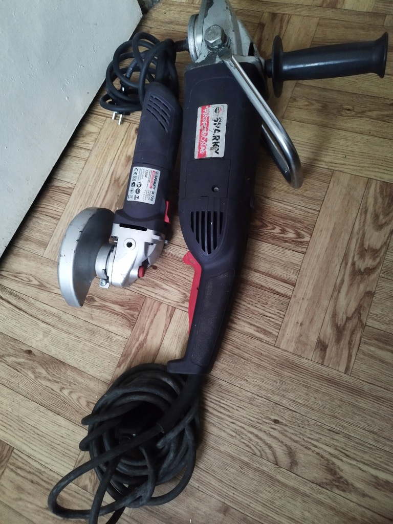 Szlifierka do betonu Sparky FB72 230 V+ M 720 - 13369277517 - oficjalne archiwum Allegro