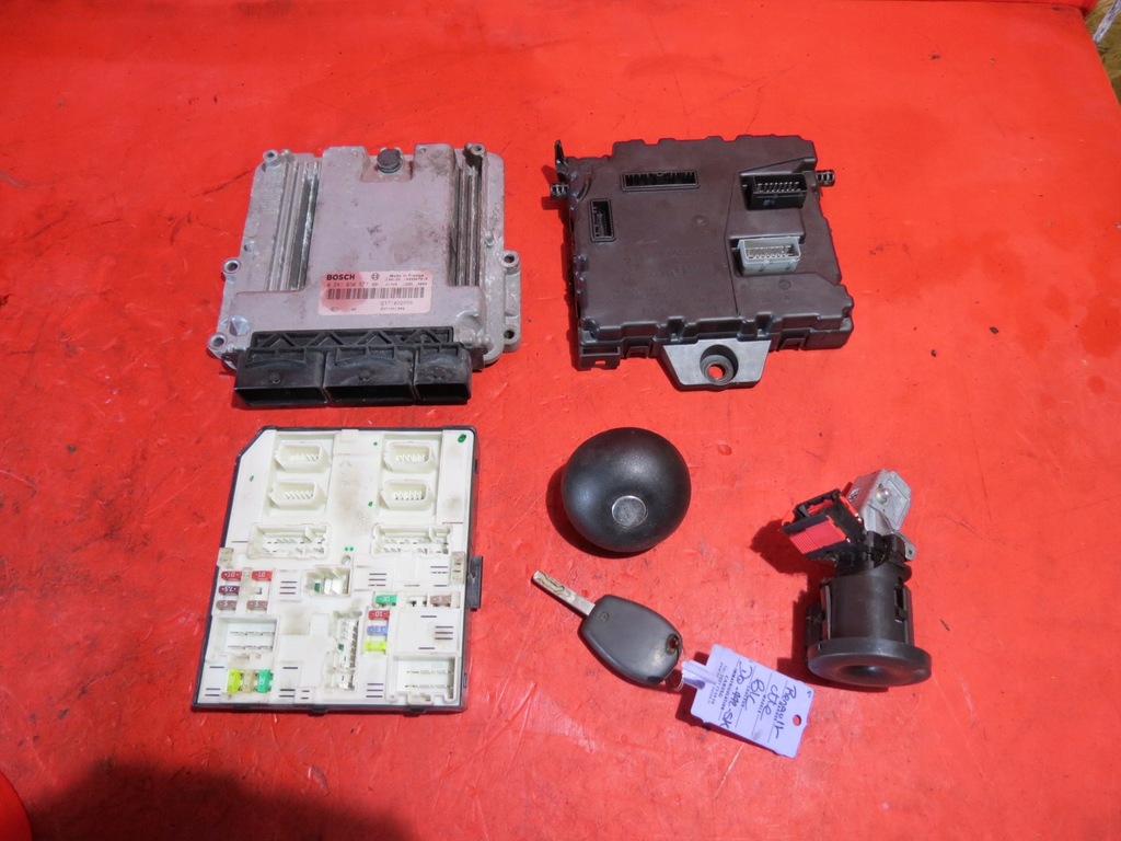 MASTER III MOVANO KOMPUTER BCM USM STACYJKA ZESTAW - 13427259379 ...