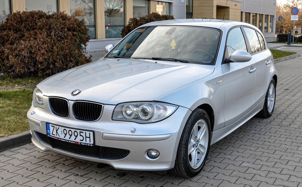 BMW Seria 1 2,0 (150KM) Salon PL 139 tys.km. skory - 13287969096 - oficjalne archiwum Allegro