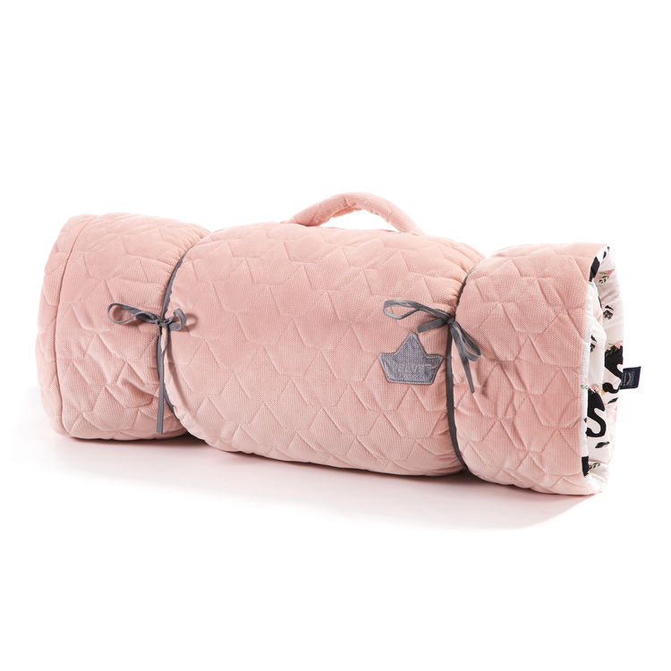LA MILLOU Velvet Nap Mat Candy MOONLIGHT SWAN PINK - 6928626459 ...