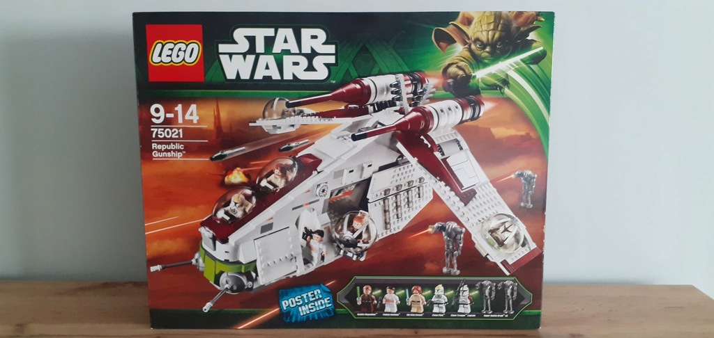 Kanonierka Republiki 75021 Custom Lego Star Wars - 12878220753 ...