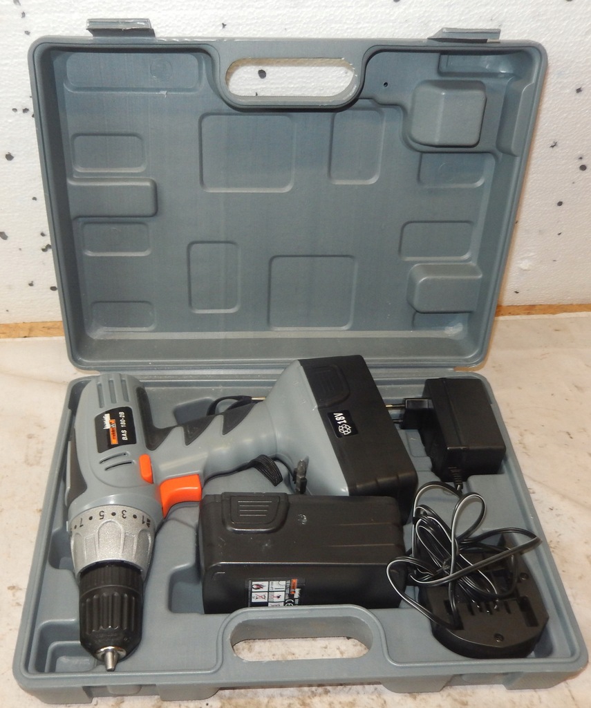 Wkrętarka basic meister BAS 180-2B *walizka* - 12183789727 - oficjalne ...