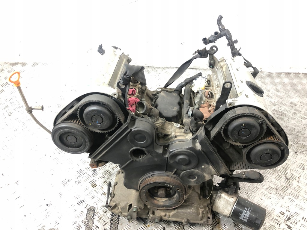SILNIK AUDI A6 A4 B6 3.0 V6 ASN USZKODZONY - 11635790140 - oficjalne archiwum Allegro