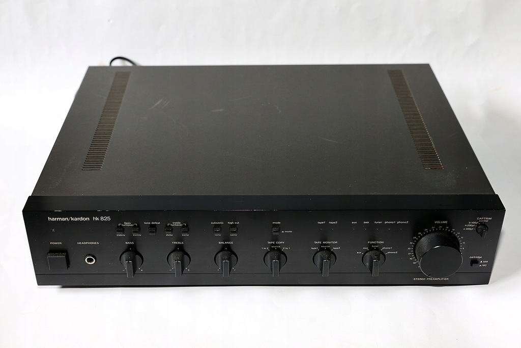Przedwzmacniacz Harman Kardon HK 825 - 13867732263 - oficjalne archiwum Allegro
