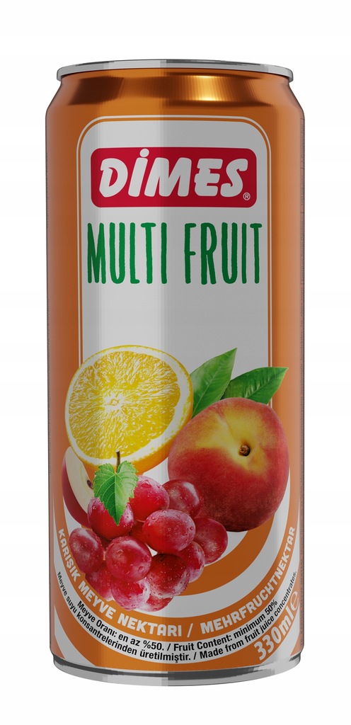 Dimes Multi Fruit Sok 330 ml 24 szt - 15539789489 - oficjalne archiwum ...