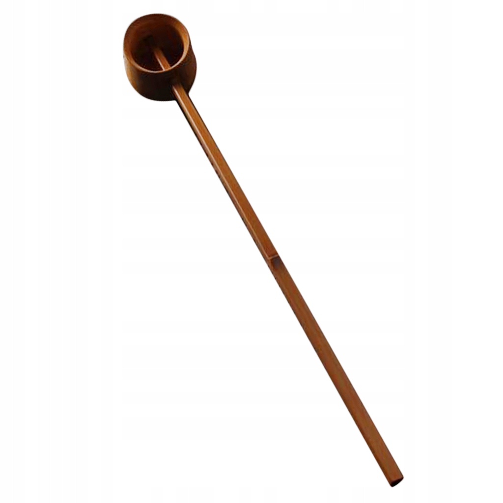 Bamboo Wooden Watering Soup Dipper Soup Ladle Soup Coconut Shell Wood ...