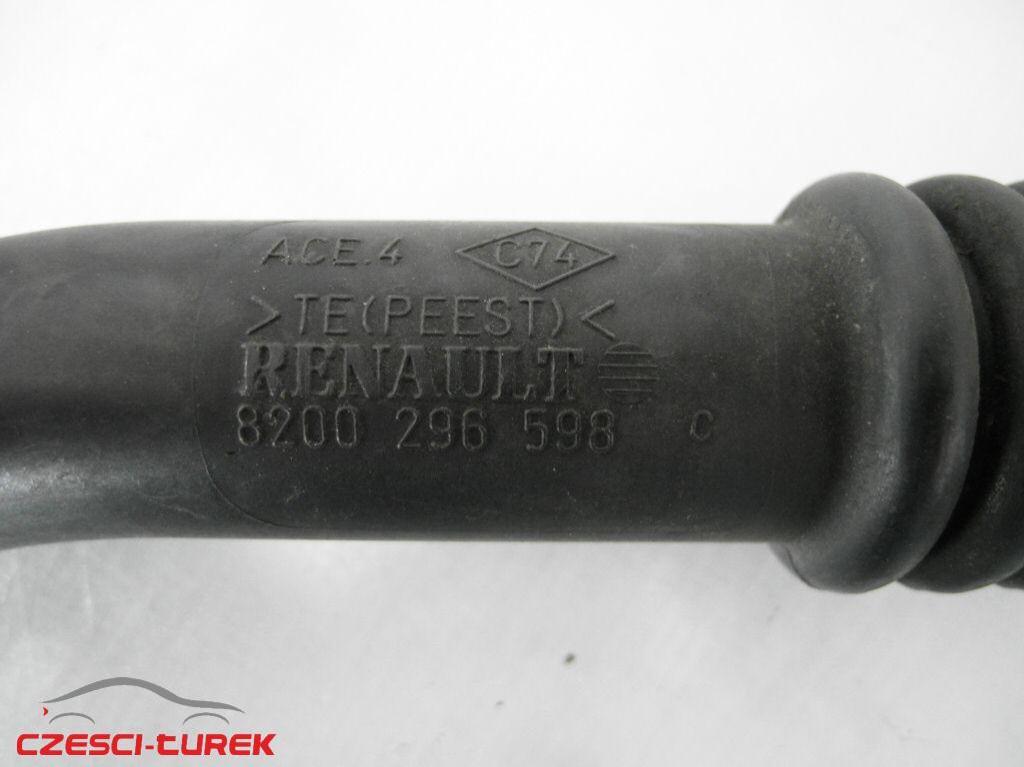 WĄŻ RURA TURBO TURBINY 8200296598 MODUS 1.5 DCI - 6390167124 ...