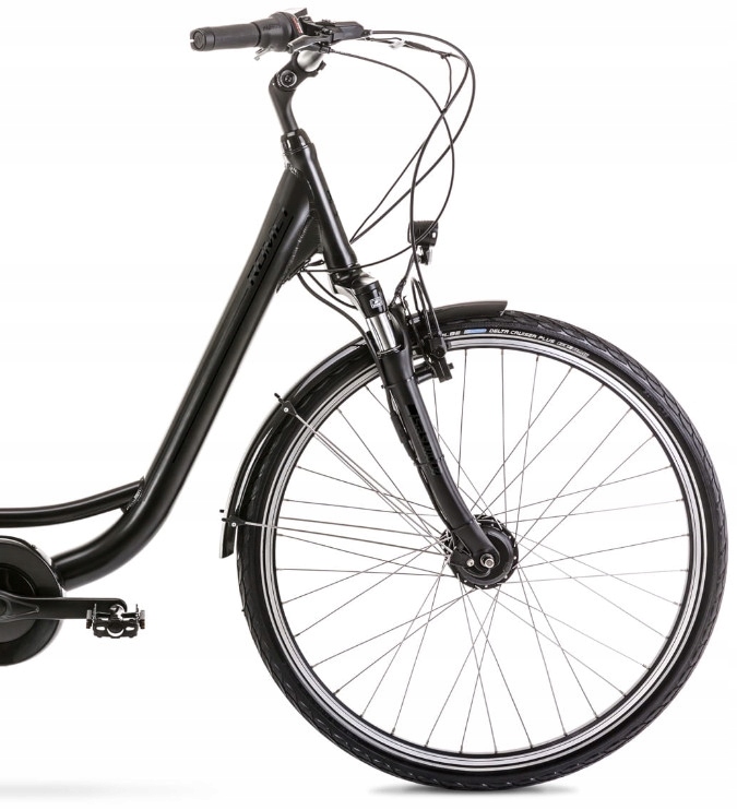 Купить Электрический велосипед Romet Metron черный 2022 г.: отзывы, фото и характеристики на ...
