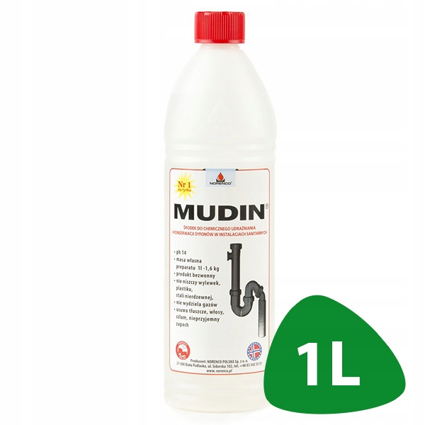 Mudin Norenco 1l - 8954635456 - oficjalne archiwum Allegro