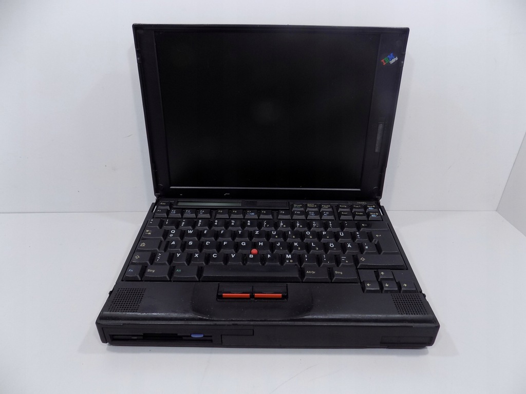 KOLEKCJONERSKI LAPTOP IBM ThinkPad 760EL TYP 9547 - 11381860251 ...