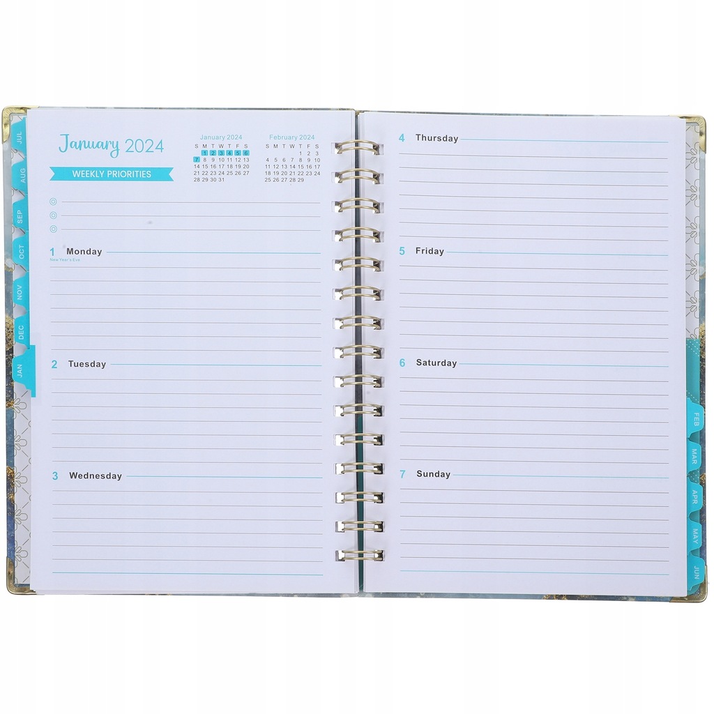 Do List Notepad 2024 Agenda Book Notebook - 14373274608 - oficjalne ...