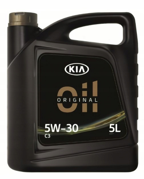 OLEJ KIA ORIGINAL 5W30 C3 5L - 13580123803 - oficjalne archiwum Allegro