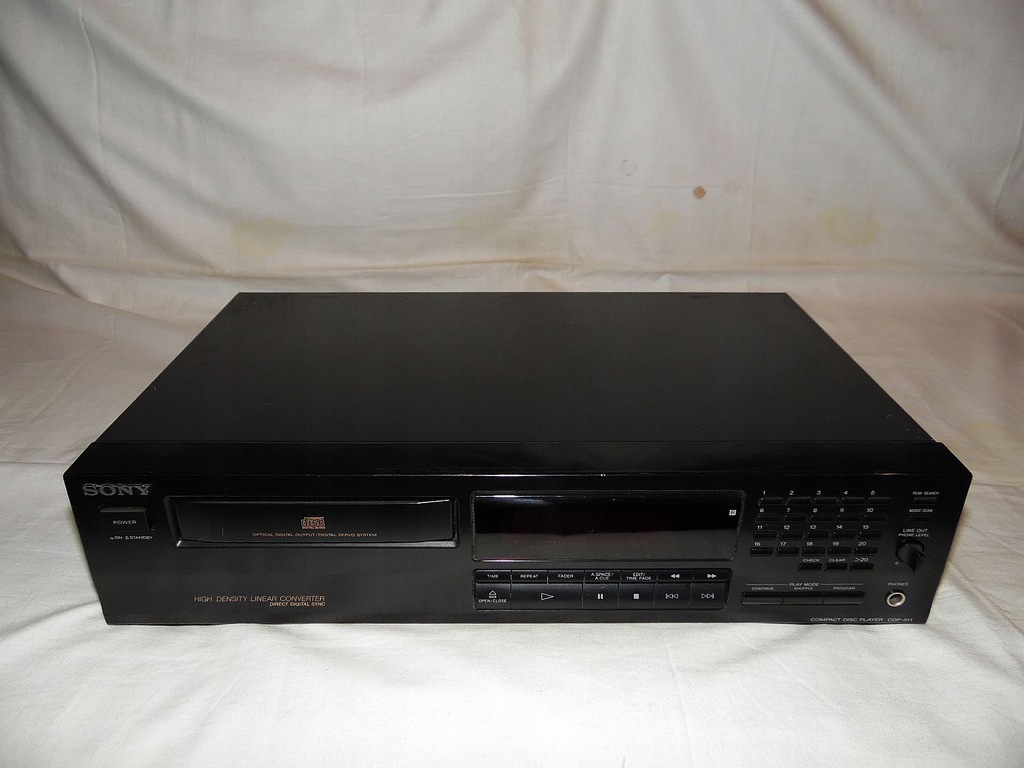 Odtwarzacz CD Sony CDP-511 Digital Optical Output - 12638916049 ...