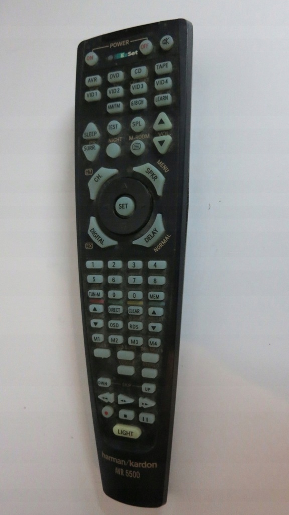 Pilot Harman Kardon Oryginał AVR-5500 - 16941269988 - oficjalne ...