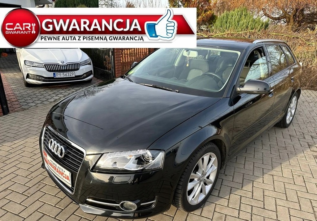 Audi A3 2,0 TDI 140 KM Serwis GWARANCJA Zamian... - 14993267273 - oficjalne archiwum Allegro