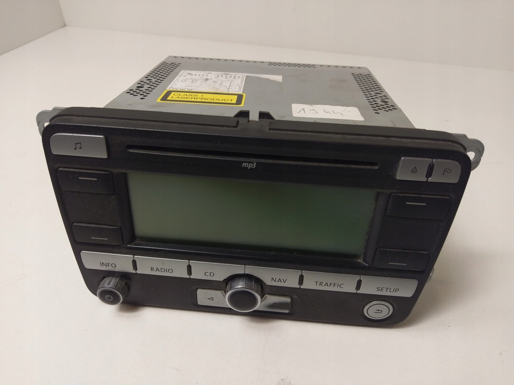 ORYGINALNE RADIO VW RNS 300 PASSAT TOURAN GOLF - 7736965695 - oficjalne archiwum Allegro