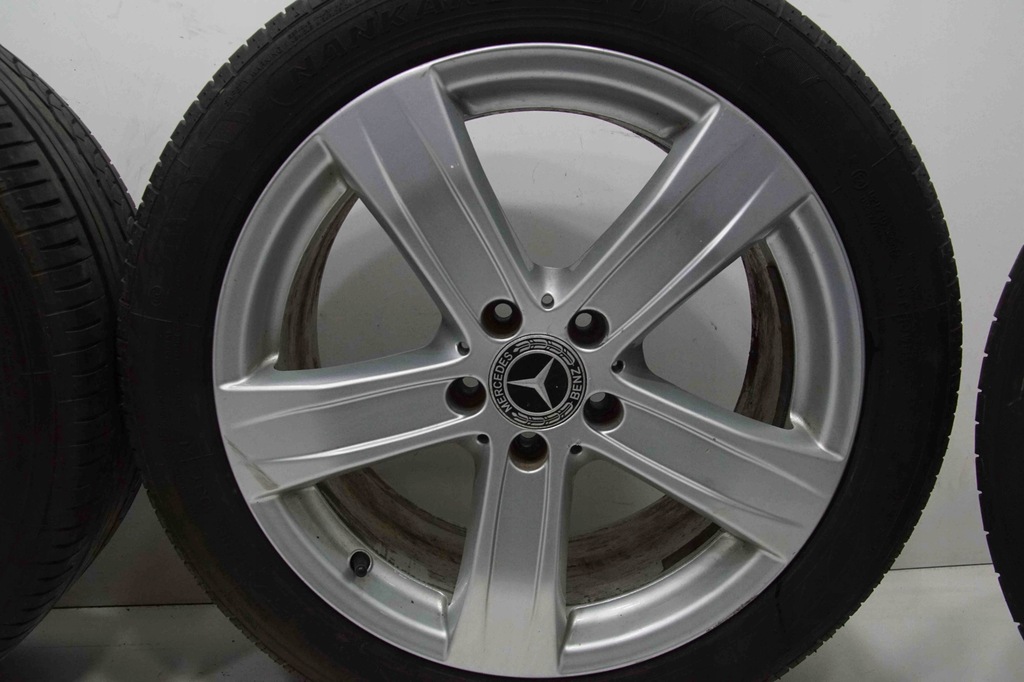 FELGI Z OPONAMI KPL ALUFELGI 18 MERCEDES W221 W216 - 12000701089 - oficjalne archiwum Allegro