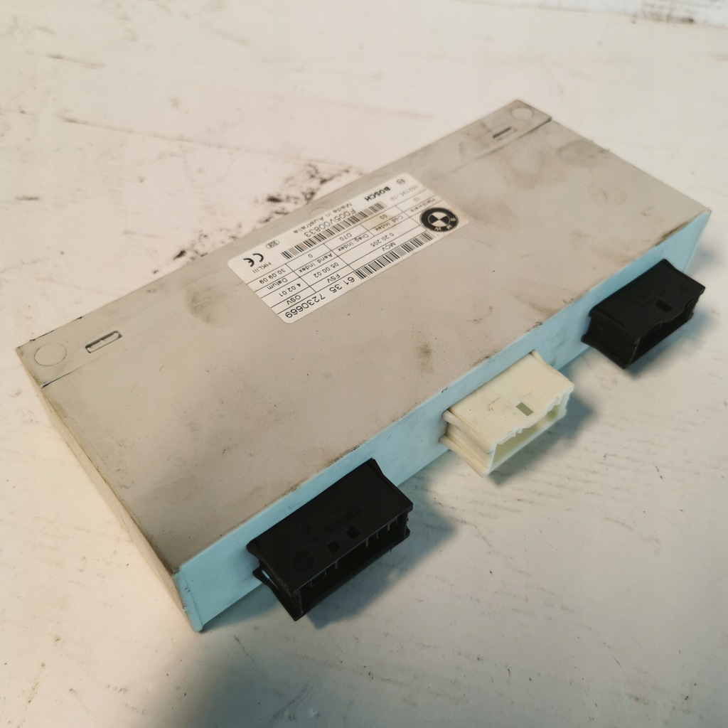 BMW X5 E70 X6 E71 MODUŁ STEROWNIK KLAPY 7230669 - 9860843365 ...