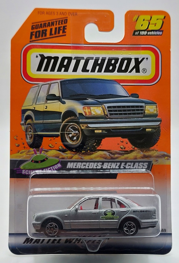 Matchbox 1998r Mercedes-Benz E-Class - 12863392687 - oficjalne archiwum Allegro